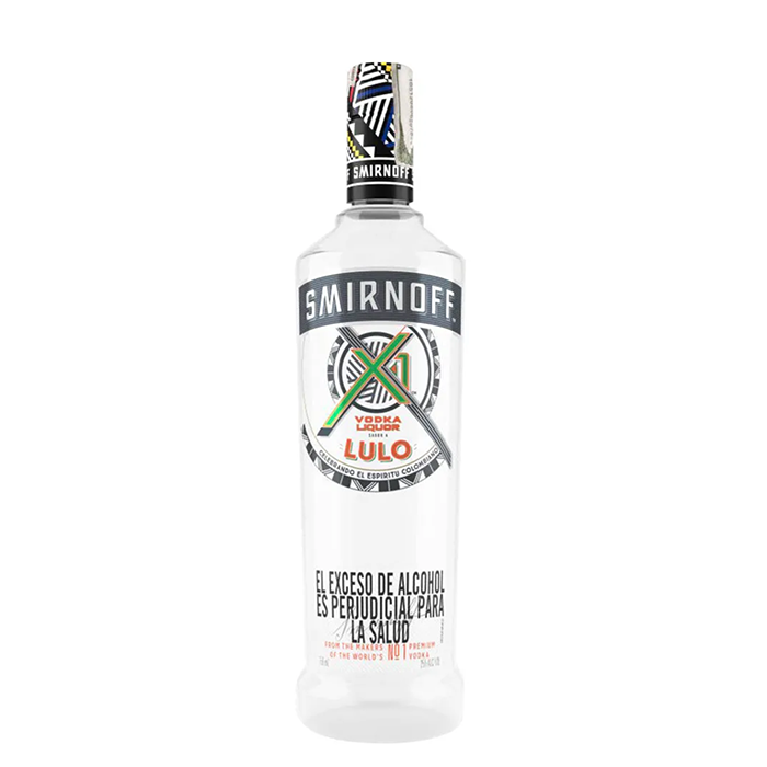 Litro Smirnoff Lulo 750 ml - Tu Licorera Online
